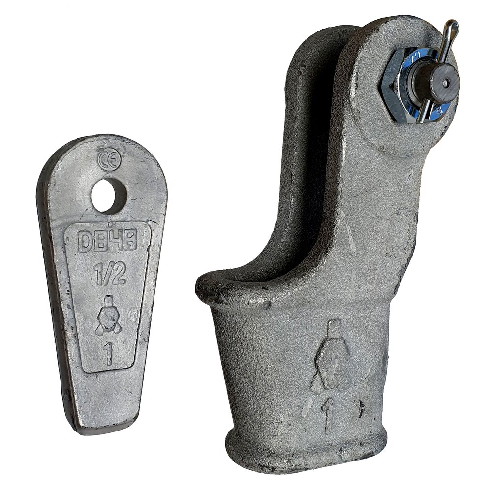 Open Wedge Socket OSS B With bolt | Certex Norway